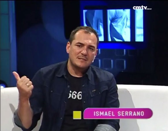 CMTV - ISMAEL SERRANO EN CM