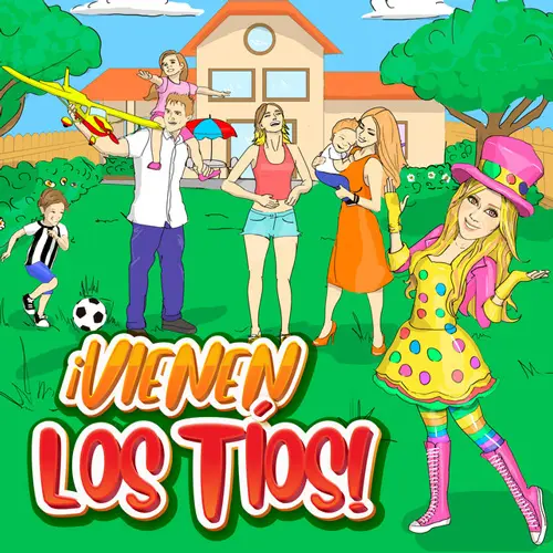 CMTV - Letra VIENEN LOS TÍOS de Panam (Laura Franco)