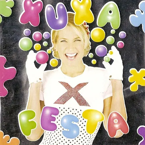 CMTV - Letra HOJE É DIA DE FOLIA de Xuxa